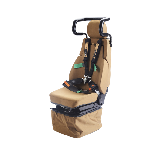 ProTEK® Driver Commander Seat — TEK Military Seating