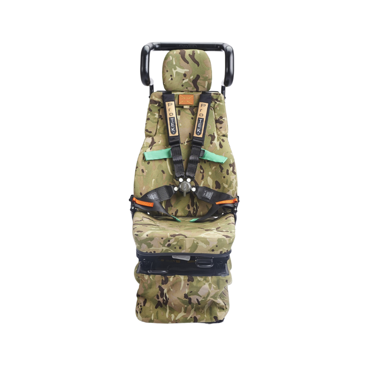 ProTEK® Driver Commander Seat — TEK Military Seating