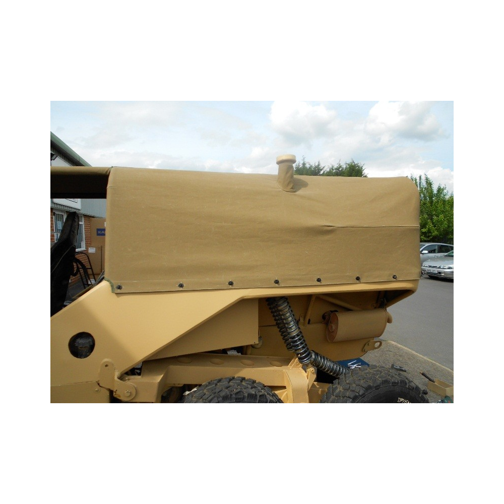 Vehicle Canvas Trims — TEK Military Seating