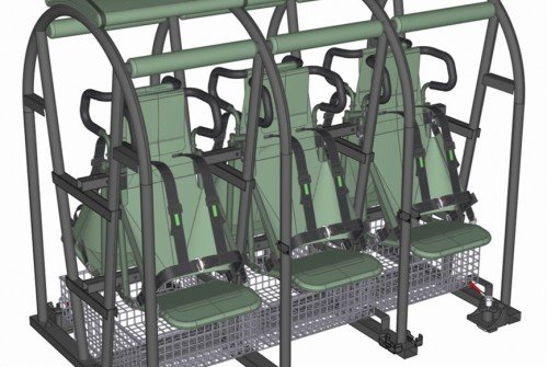 Research & Development — TEK Military Seating