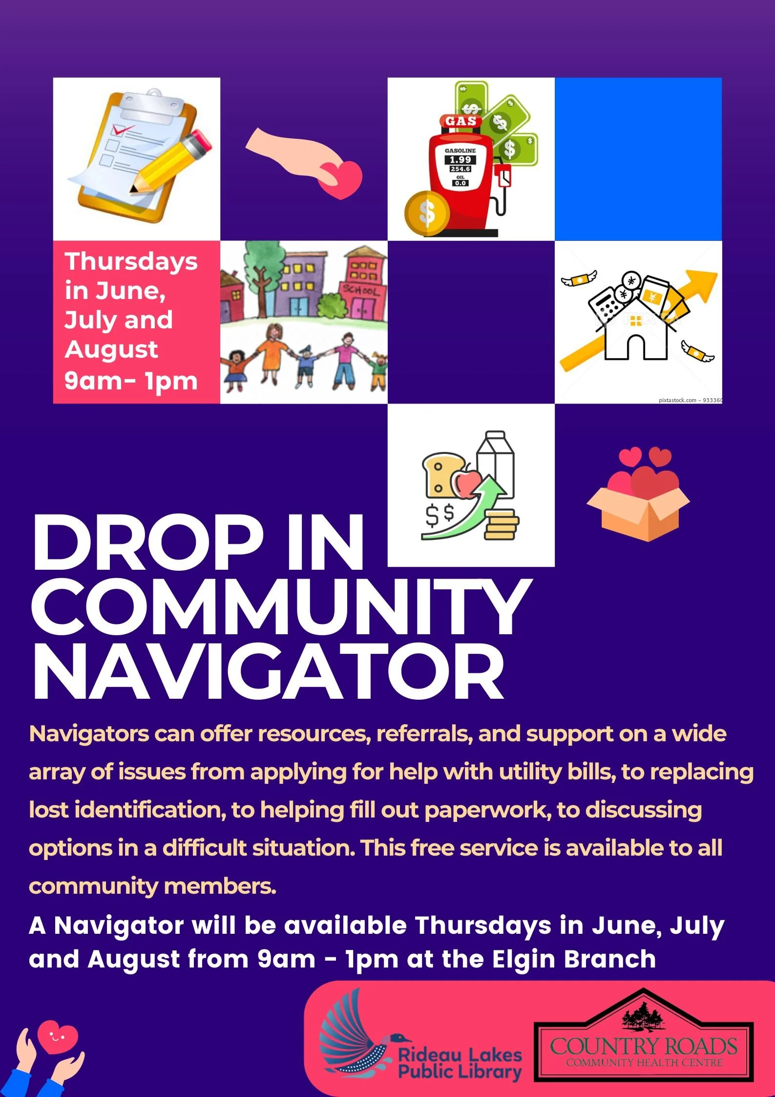 Press Release: Drop-in Community Navigator Assistance Available in ...