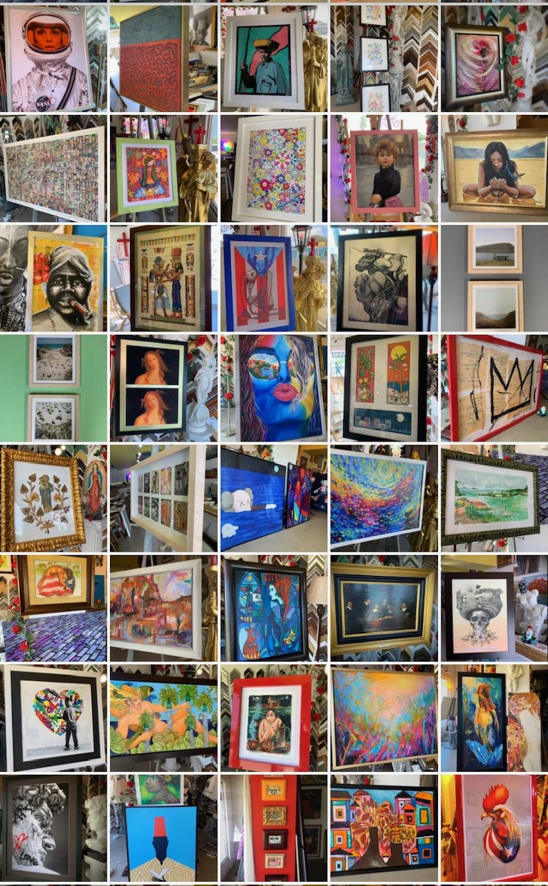 Enmarcados Arte Frame Studio