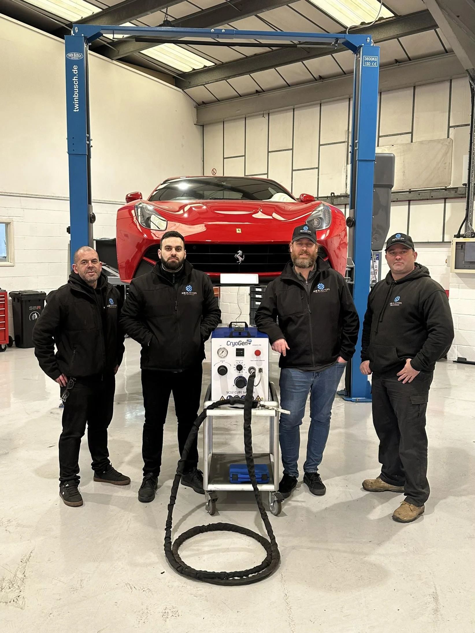 The Ice Blasters | Dry Ice Blasting Specialists