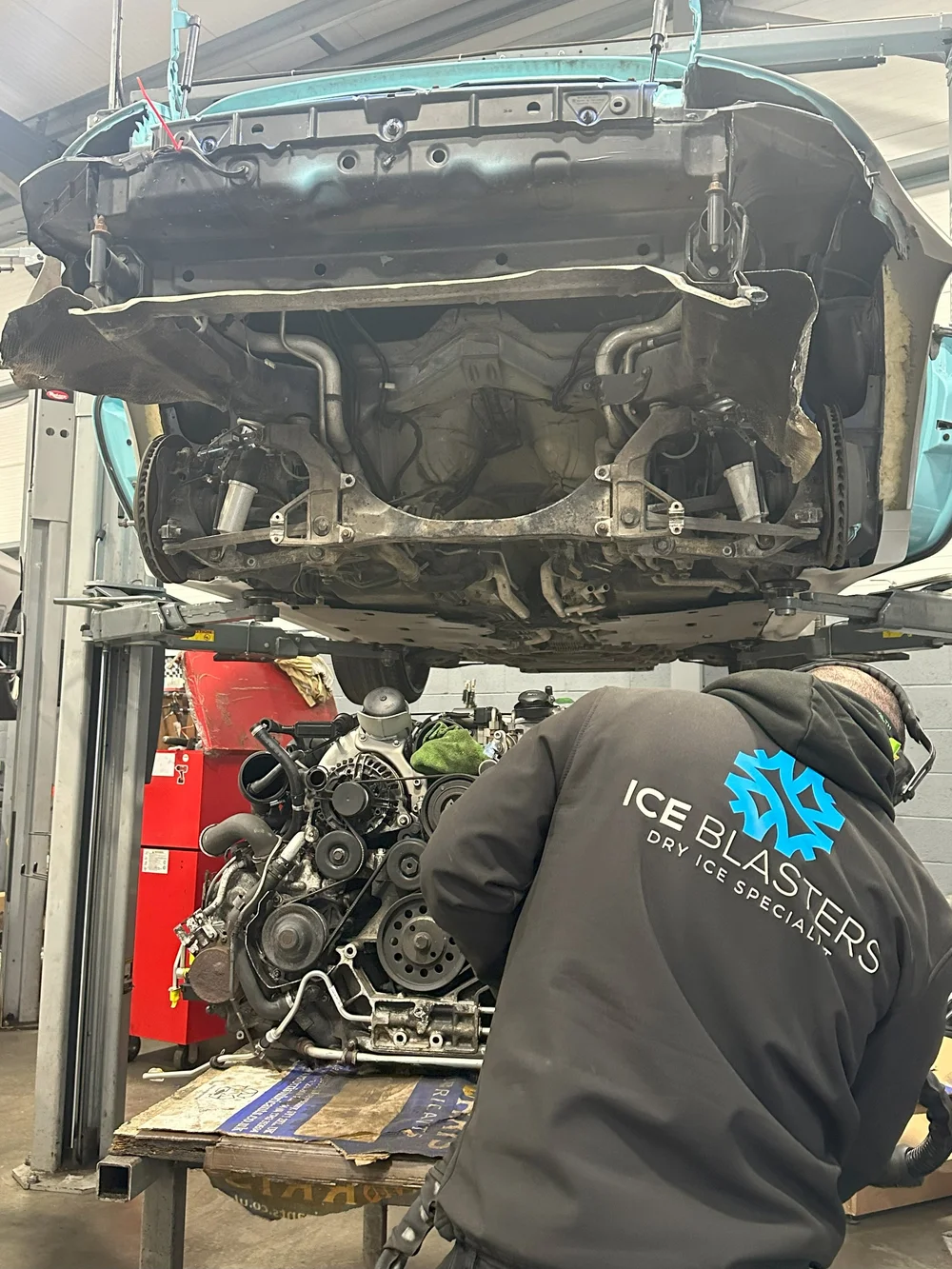 Automotive — The Ice Blasters