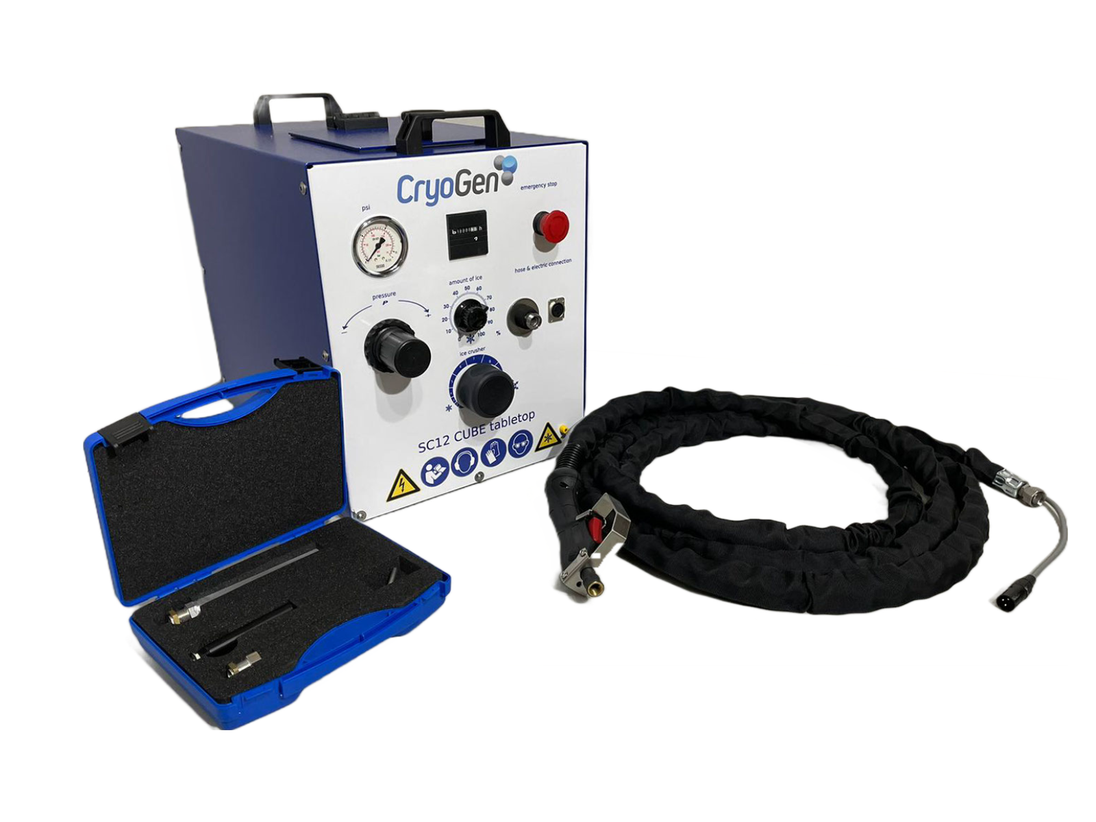 Machinery & Ice Sales — The Ice Blasters