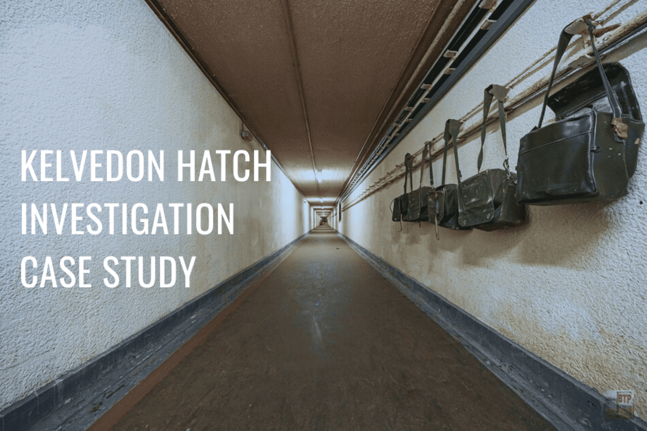 Kelvedon Hatch Secret Nuclear Bunker Paranormal Investigation | KASE ...