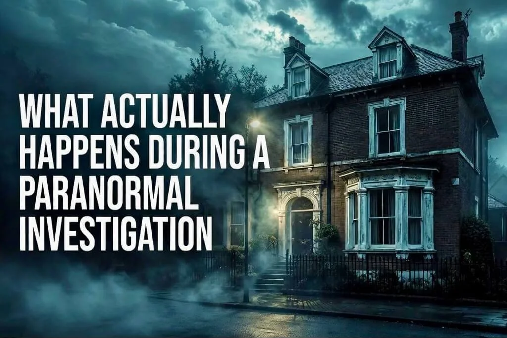 What Actually Happens During A Paranormal Investigation | KASE ...
