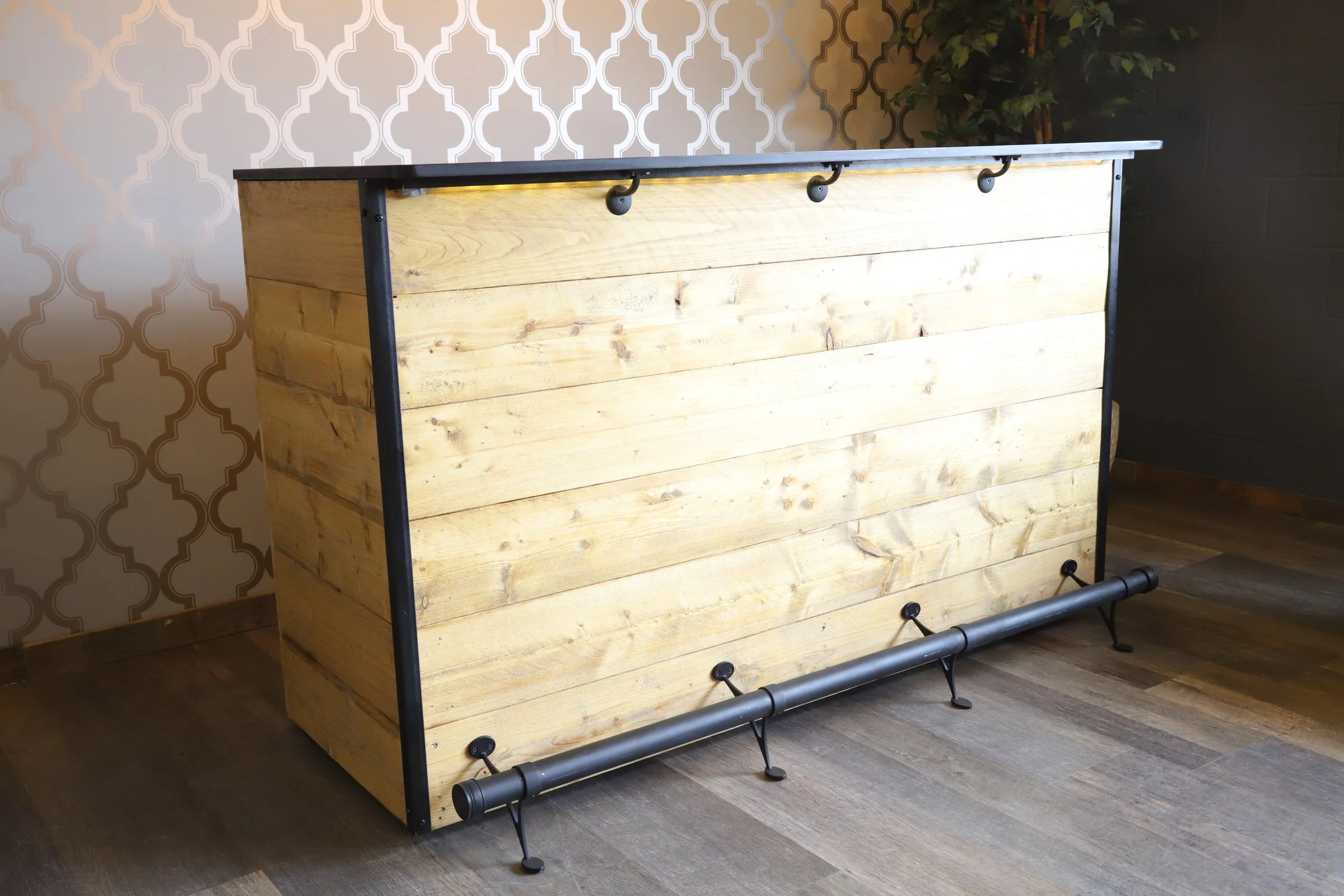 Tables and Portable Bars — Boulevard Rental