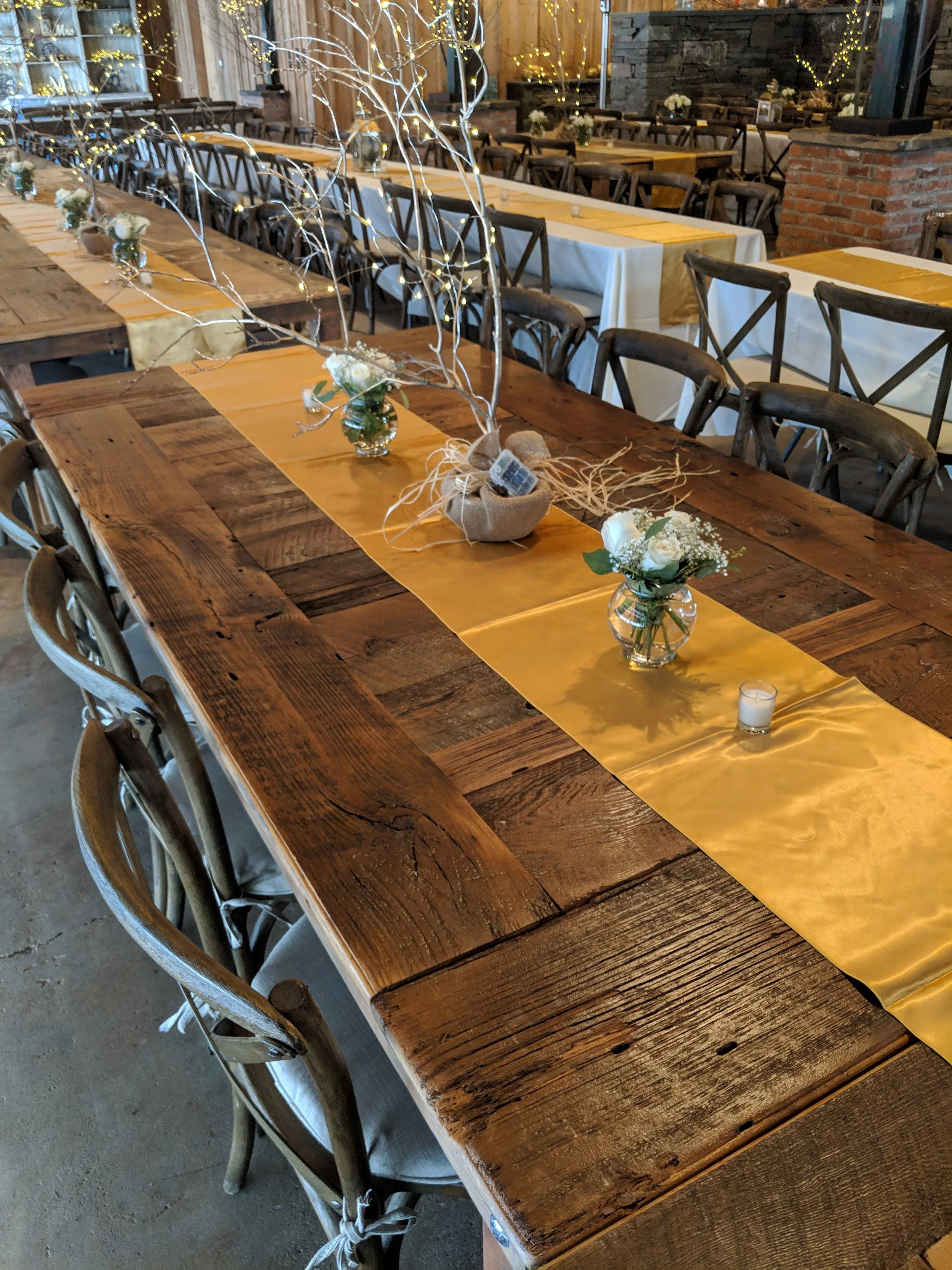 Tables and Portable Bars — Boulevard Rental