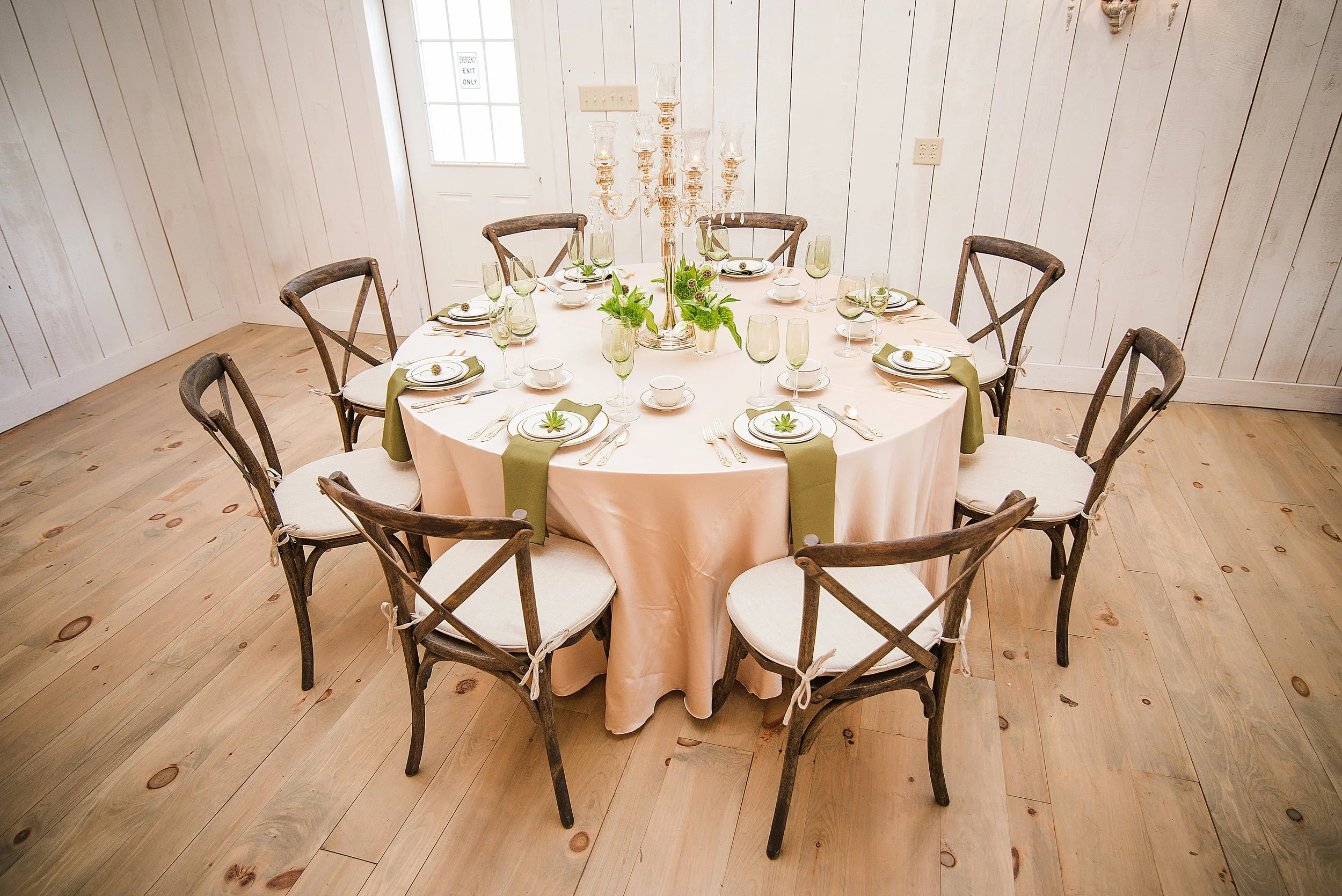 Tables and Portable Bars — Boulevard Rental