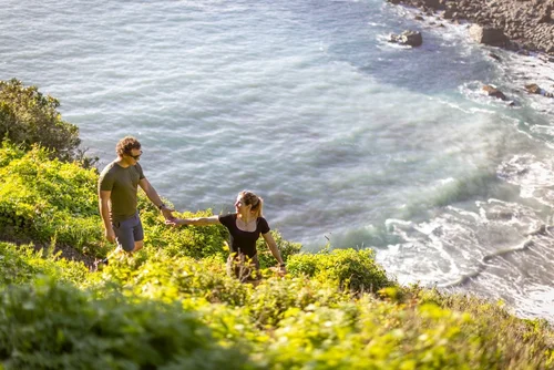 Hiking in Big Sur — Ragged Point Inn
