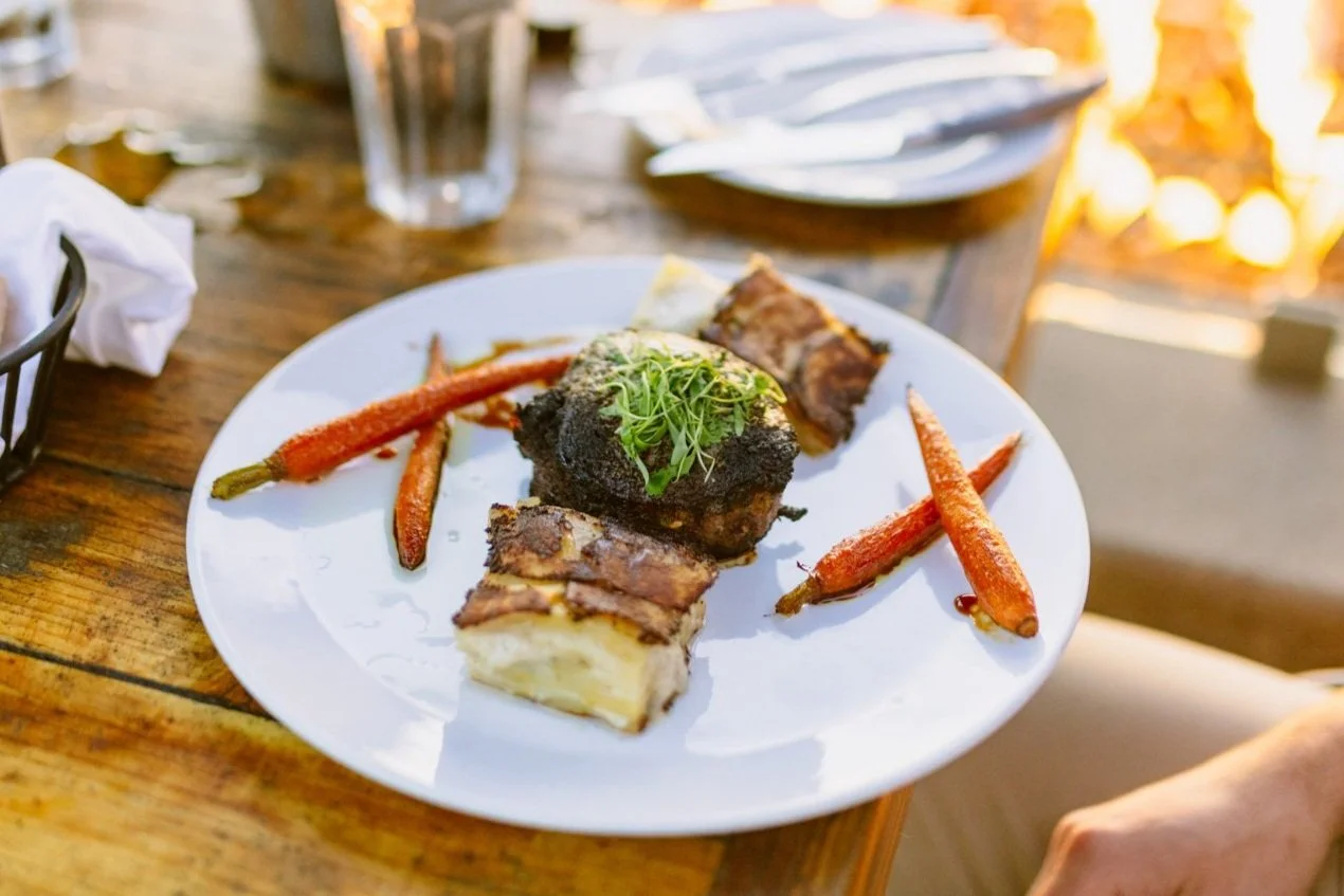 Ragged Point Restaurant — Ragged Point Inn