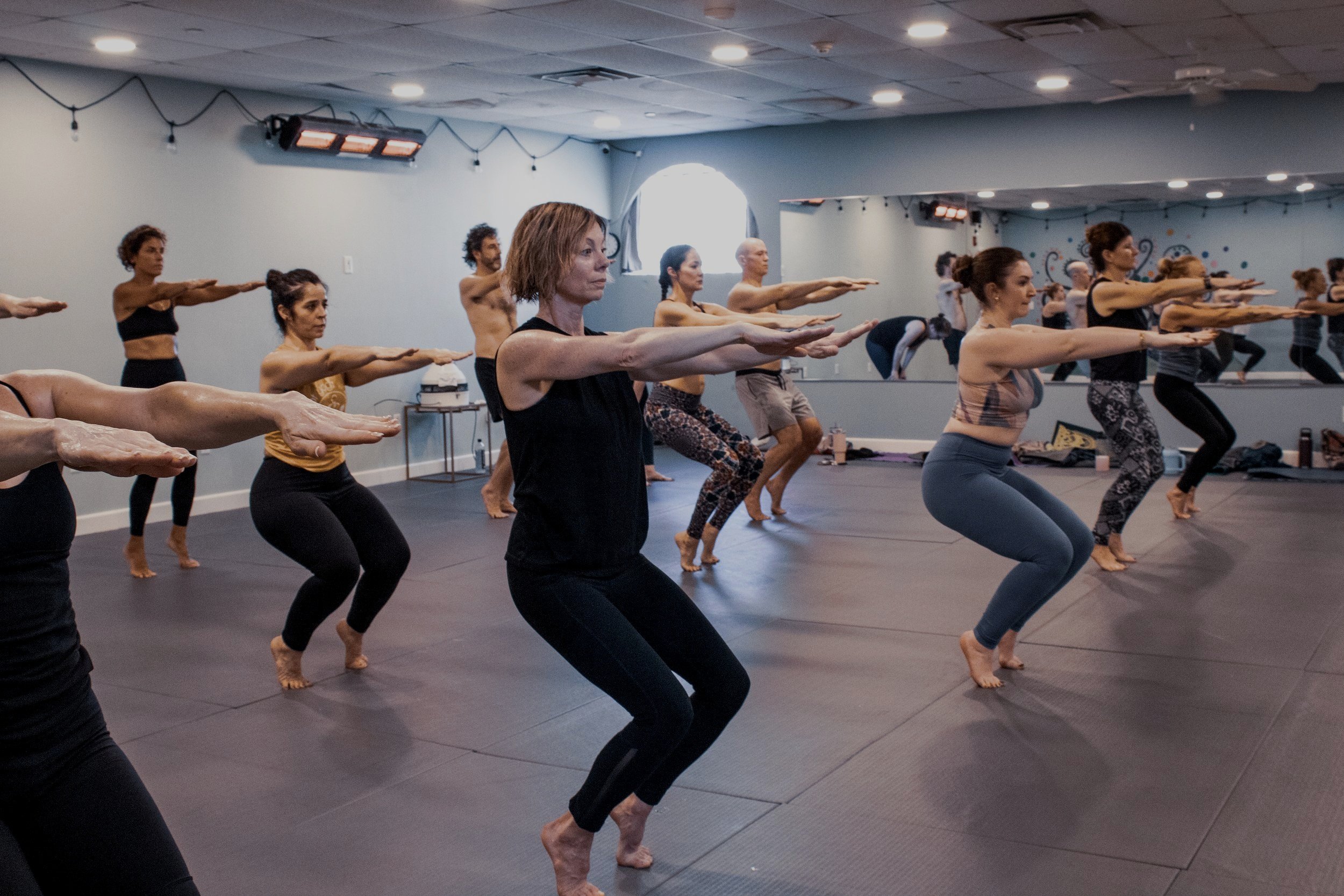 Hot Yoga Classes, Bikram Yoga, Infrared Vinyasa | Hot Yoga Works