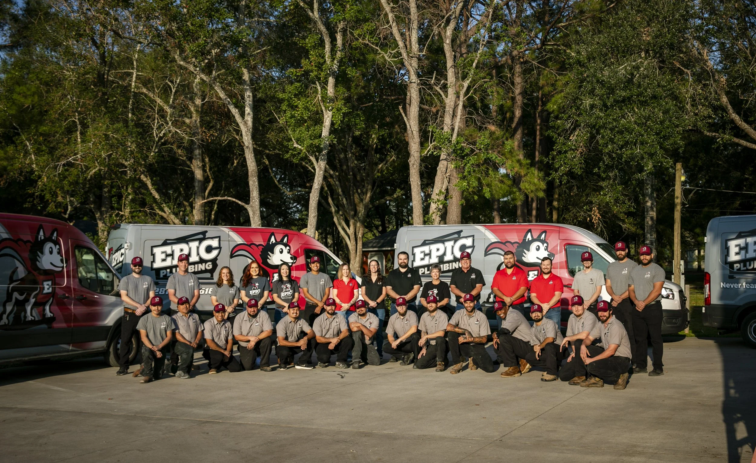Meet the Team — Residential Pearland Plumber | Epic Plumbing