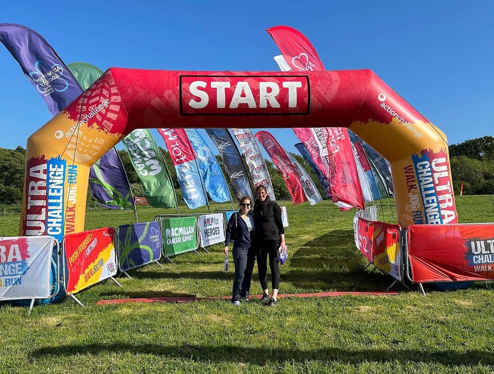 100km Jurassic Coast Challenge Recap: Part One — Arrange Wander Focus