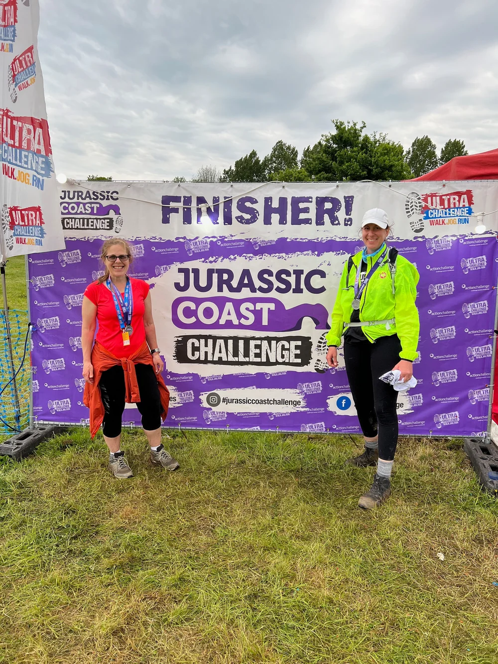100km Jurassic Coast Challenge Recap: Part Two — Arrange Wander Focus