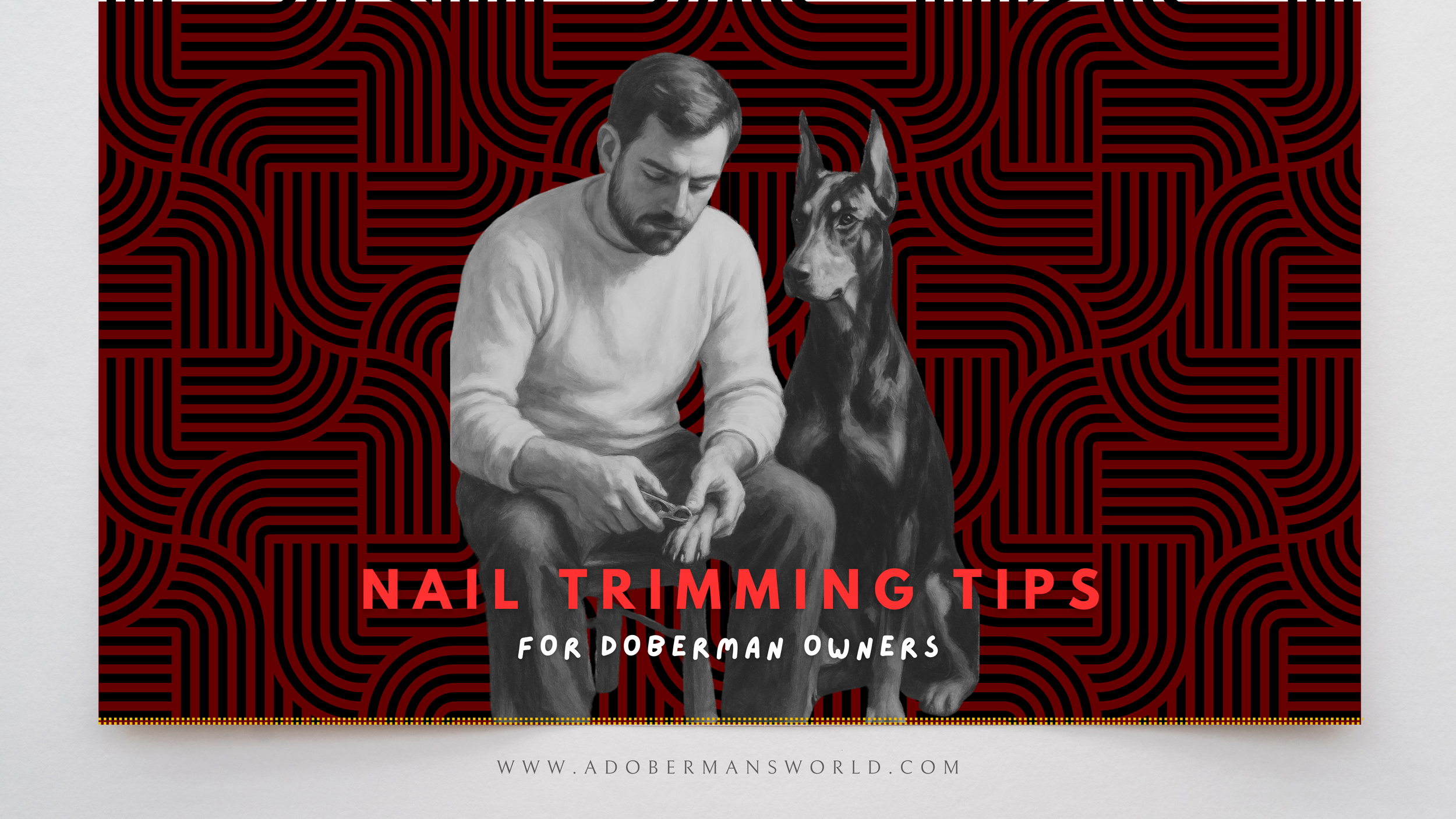 Essential Nail Trimming Tips for Doberman Owners — A Doberman's World