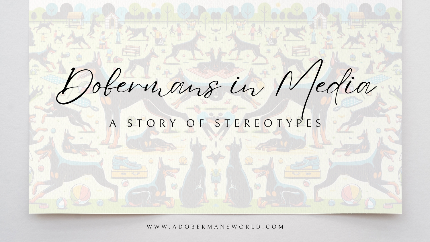 The Cultural Icon: Dobermans in Media and Public Perception - A Story ...