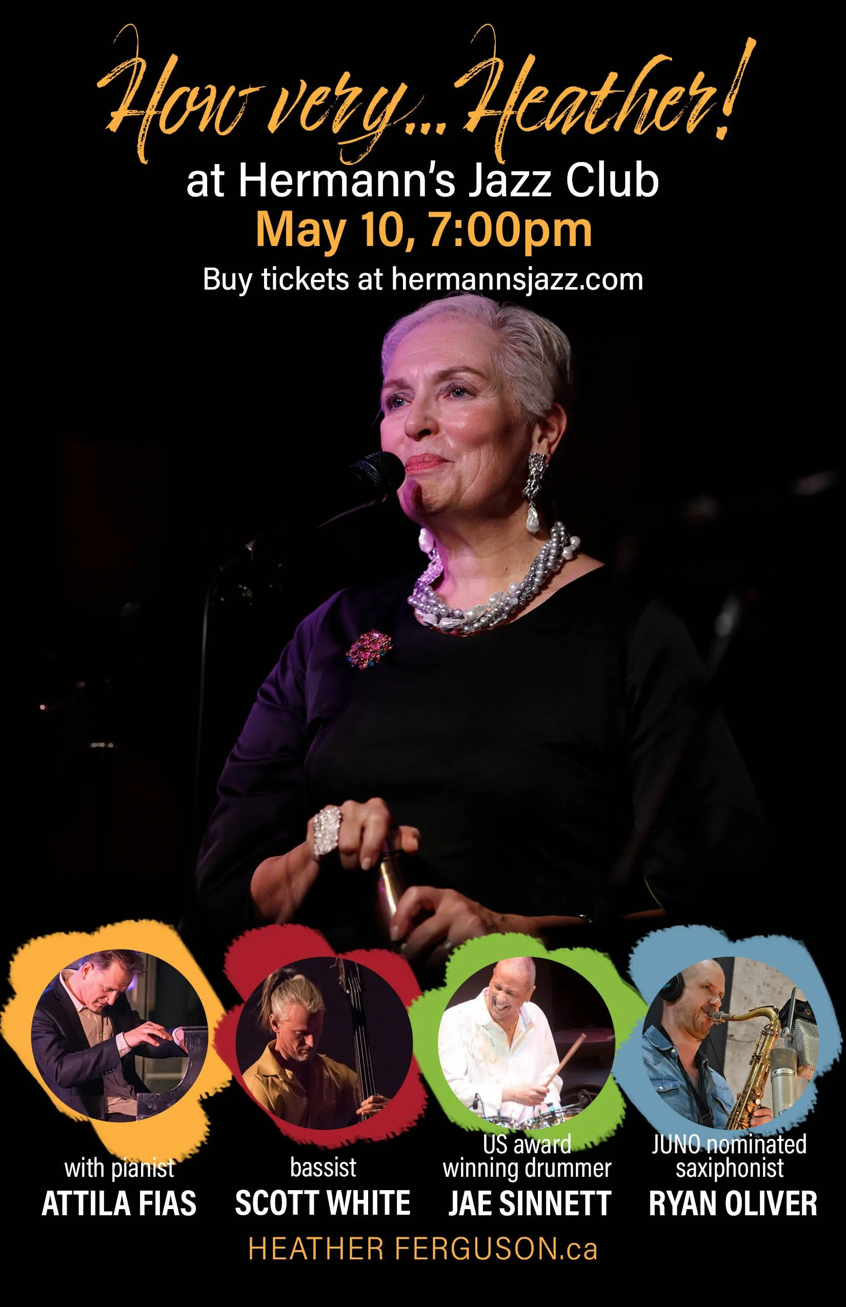 Shows — Heather Ferguson Music