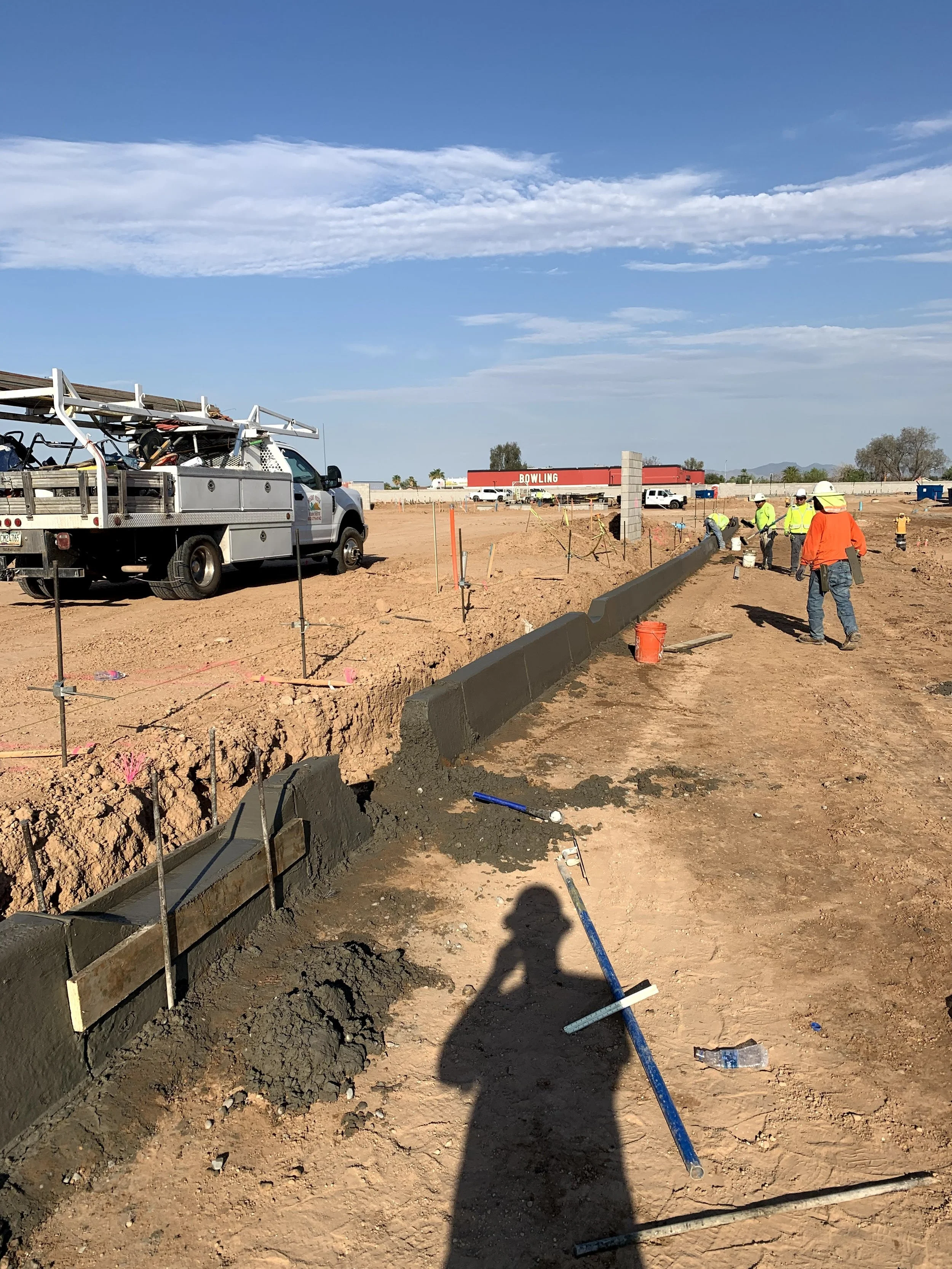 Site Work — Desert Vista Concrete