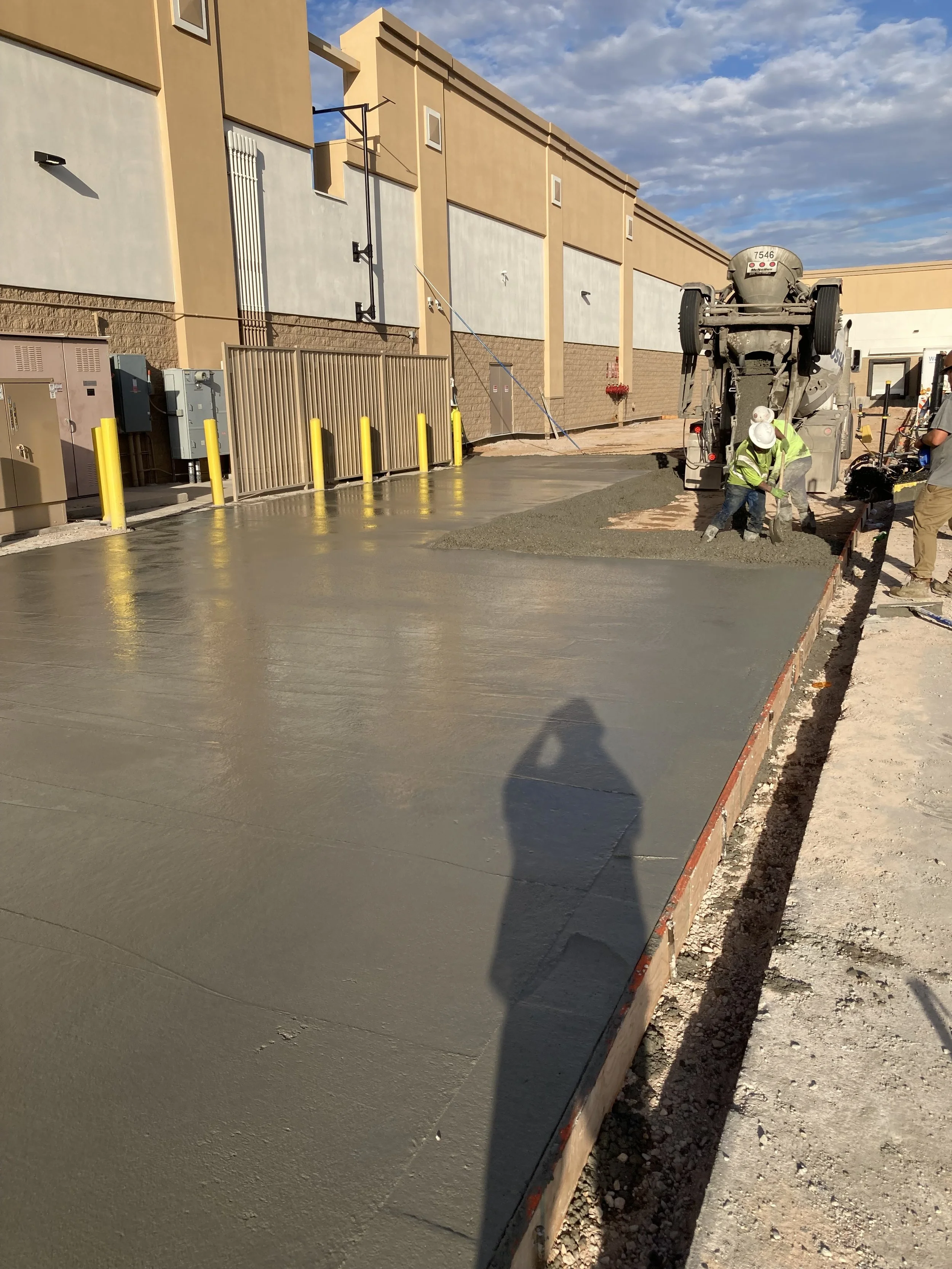 Buildings — Desert Vista Concrete