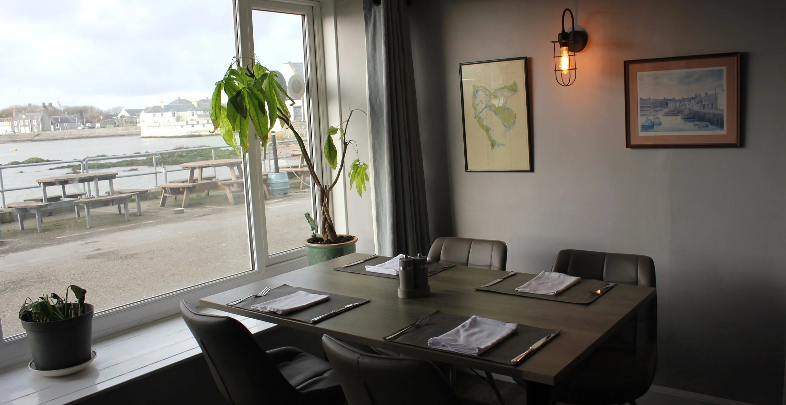 Food — The Steam Packet Inn
