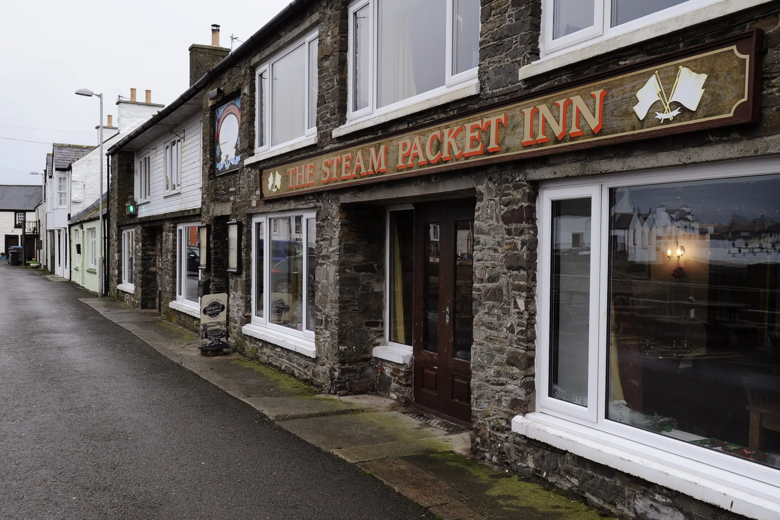 The Steam Packet Inn