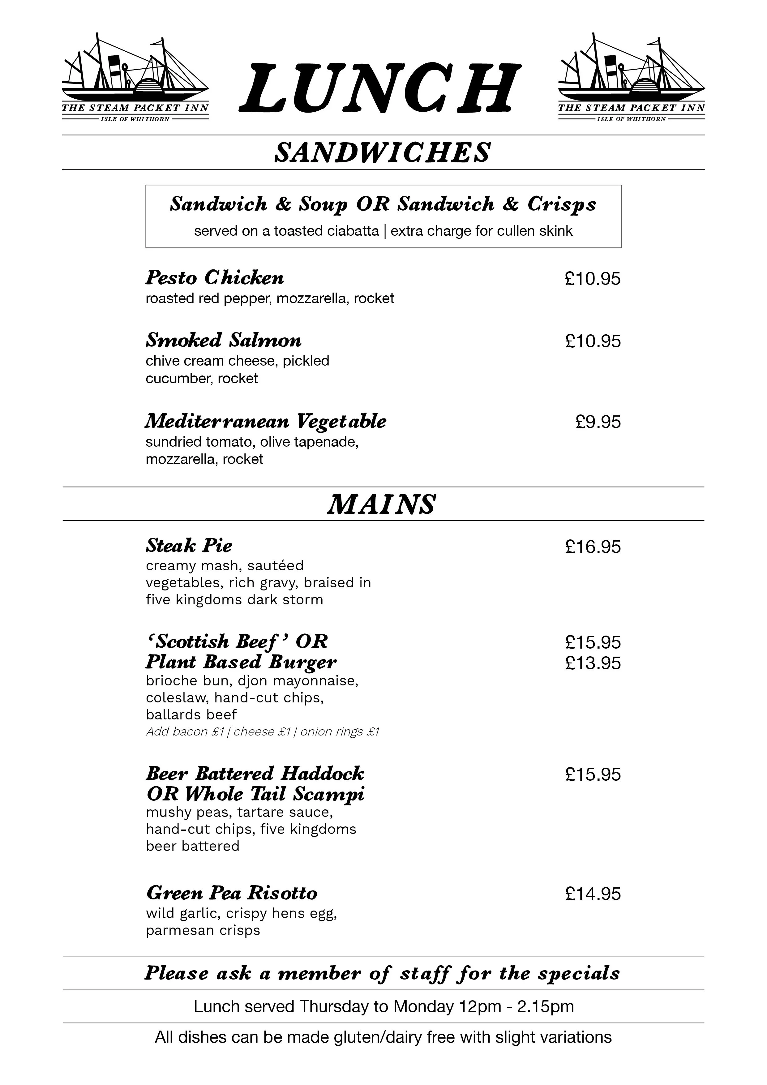 Food — Your Site Title