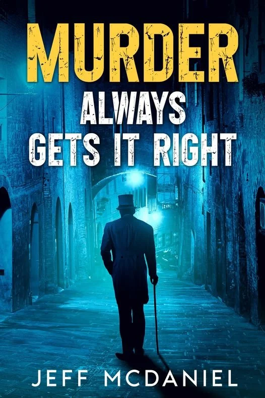 Jeff McDaniel, Author