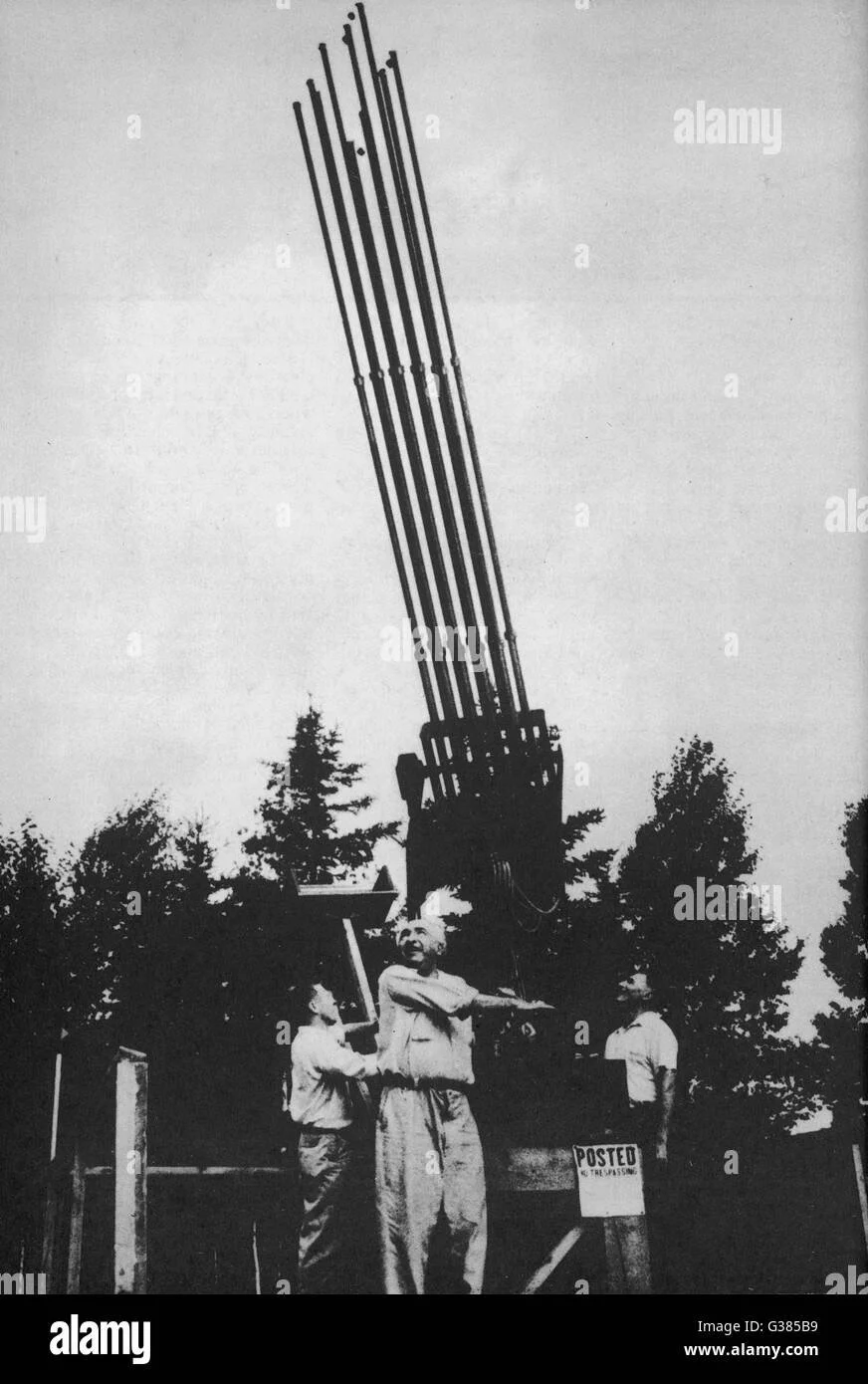 Cloud Busters — Orgone Machine