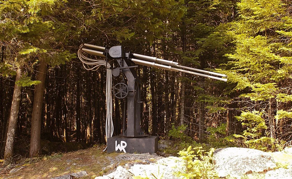 Cloud Busters — Orgone Machine