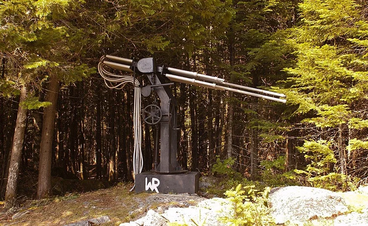 Cloud Busters — Orgone Machine