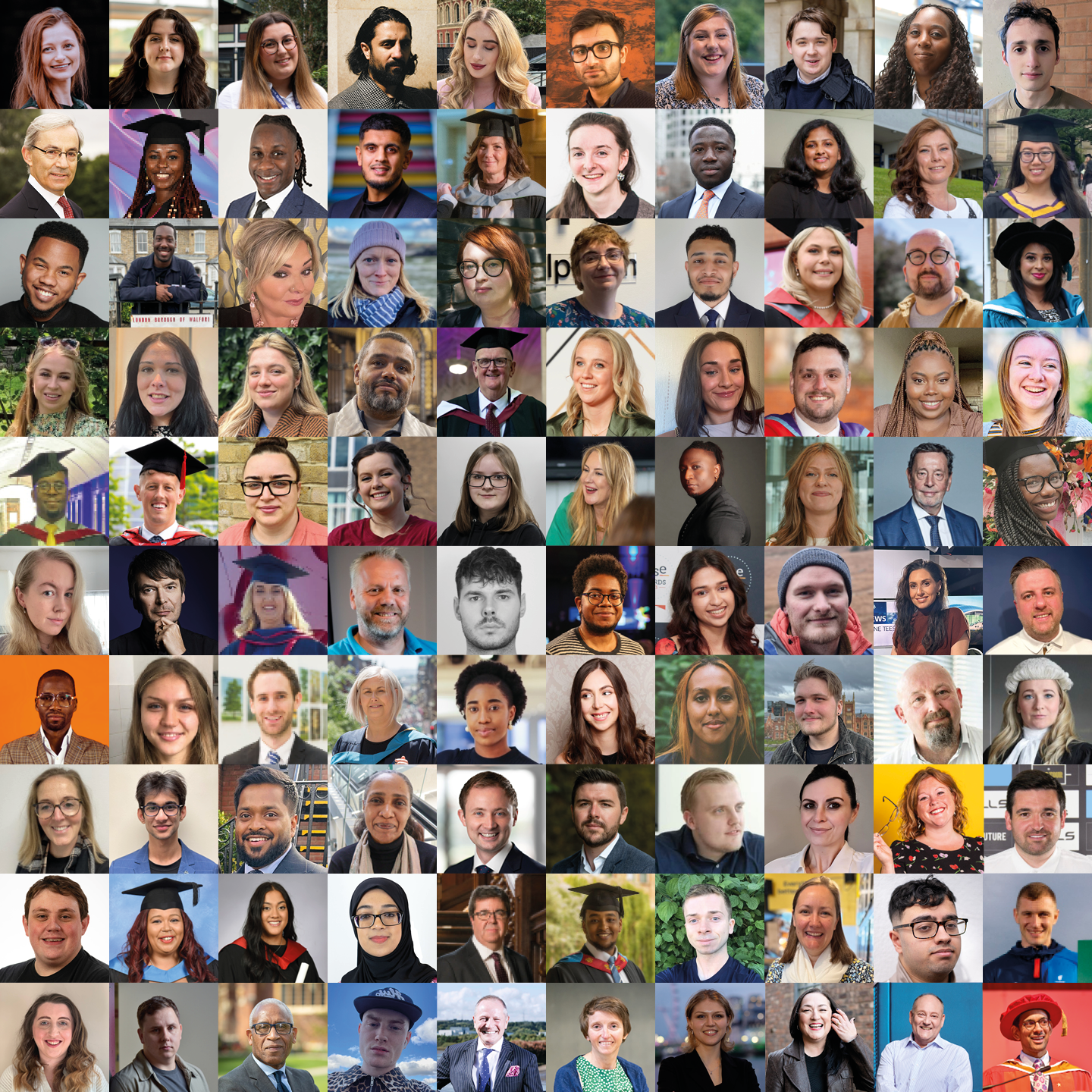 Stats behind the stories — 100 Faces – First in my family