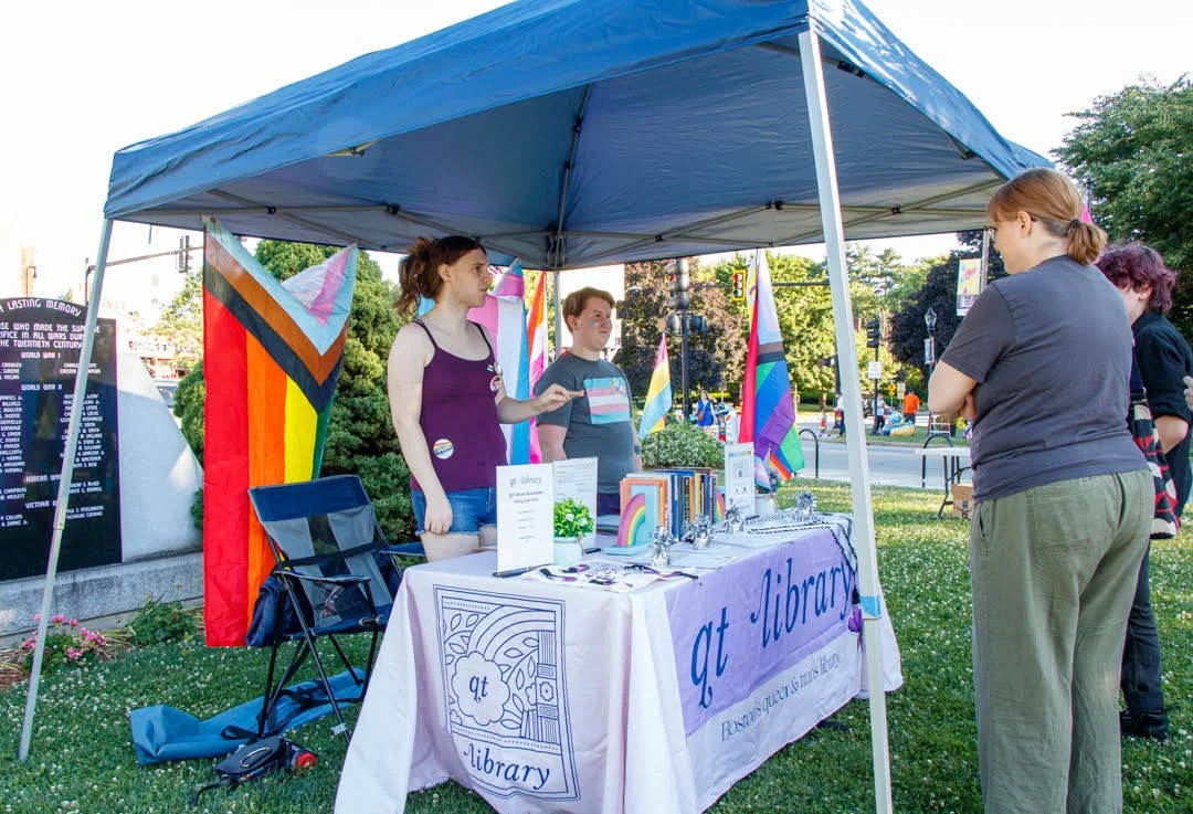 QT Library: A Boston queer and trans library