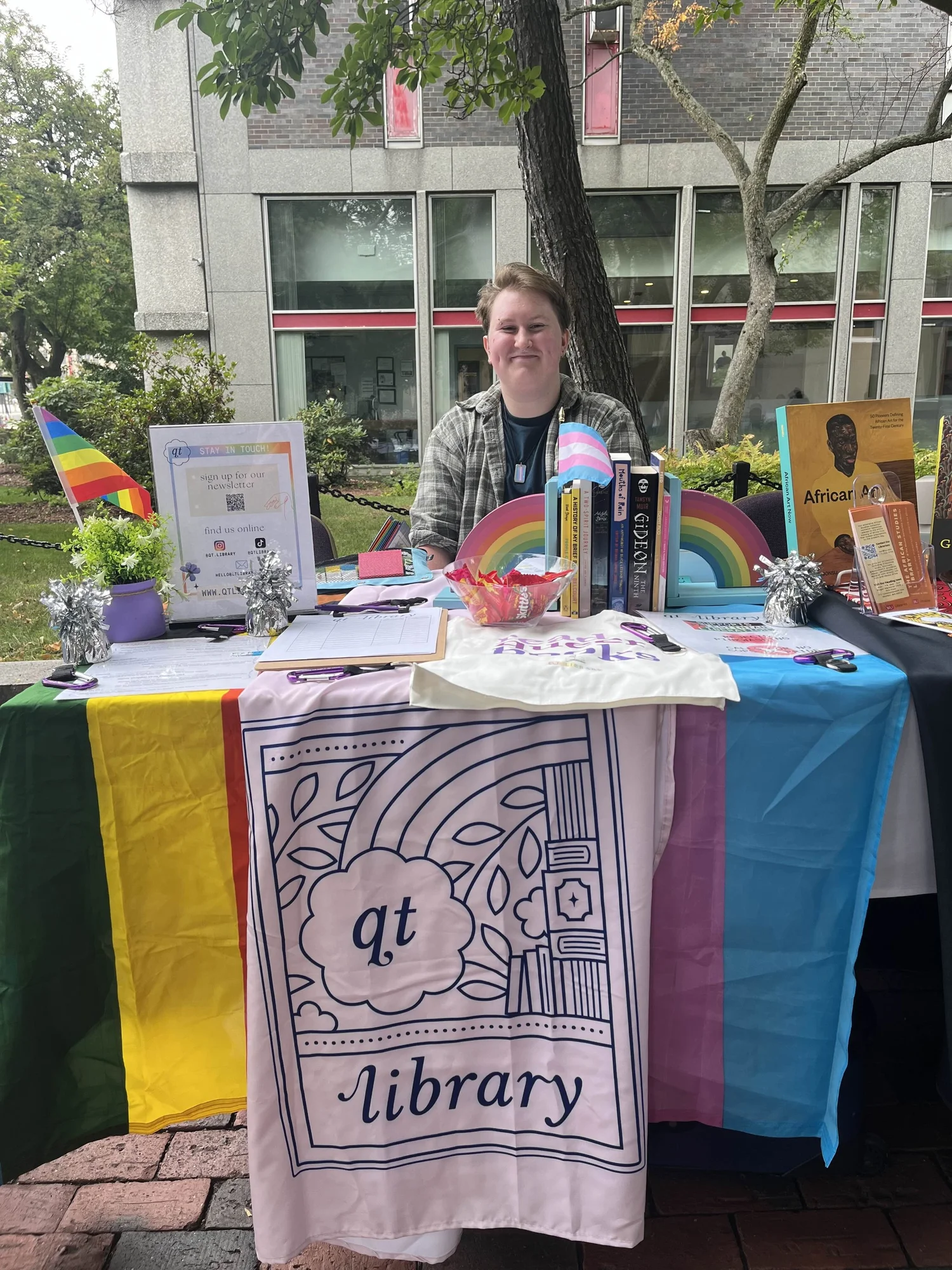 QT Library: A Boston queer and trans library