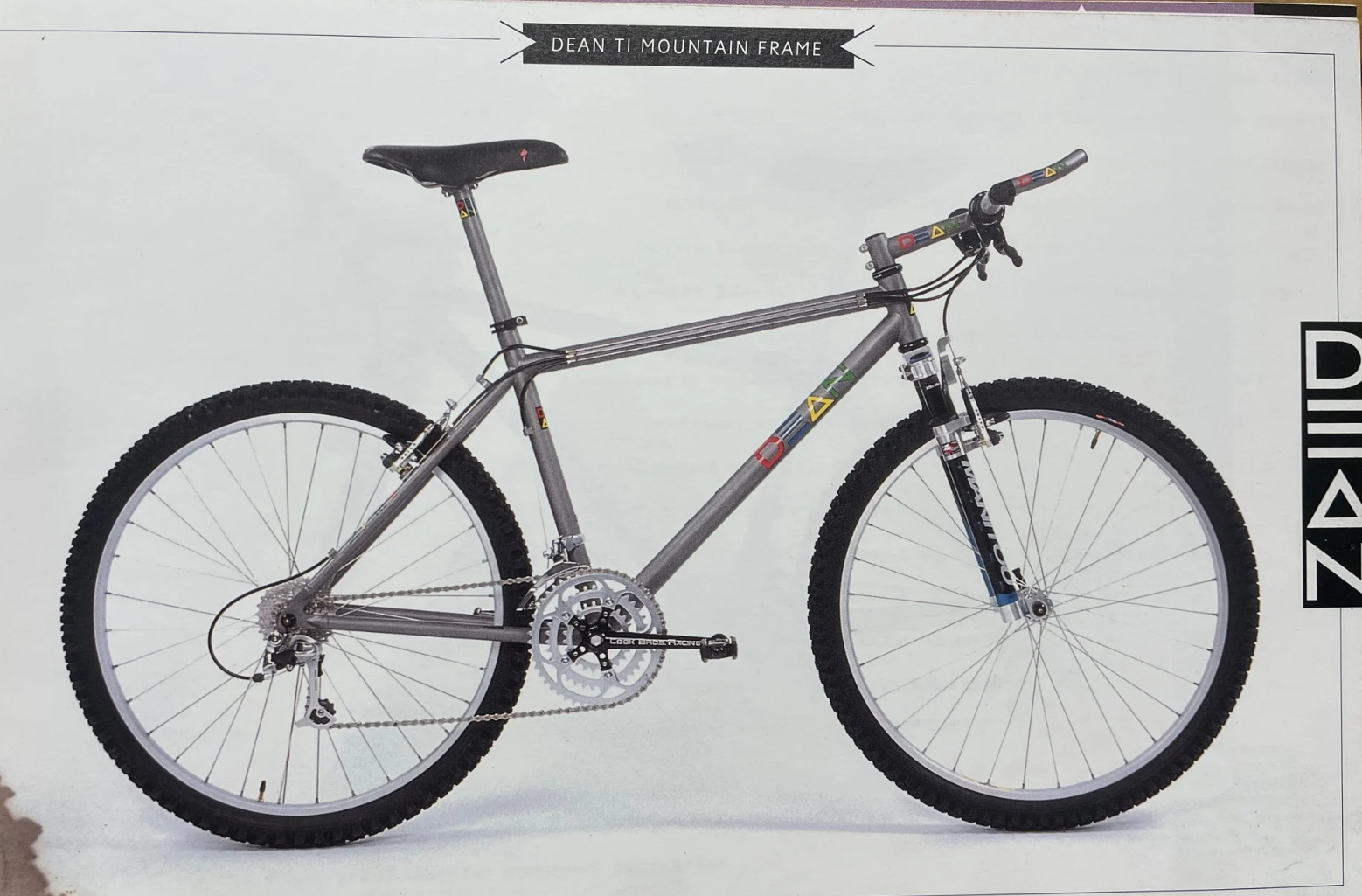 DEAN ULTIMATE - Home, "Titanium Bikes"