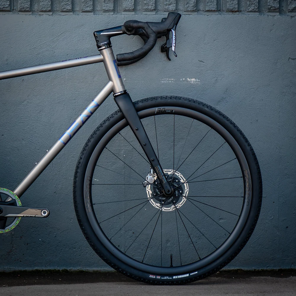 DEAN ULTIMATE - Home, "Titanium Bikes"