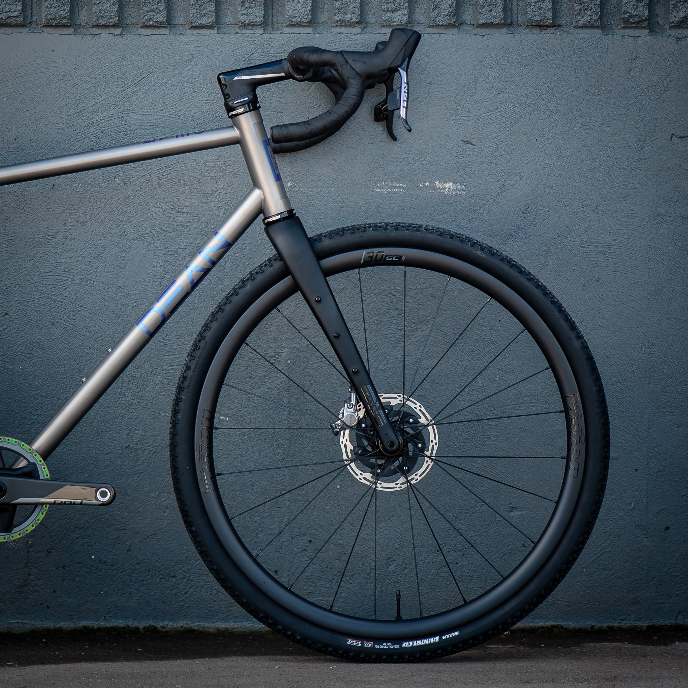 DEAN ULTIMATE - Home, "Titanium Bikes"