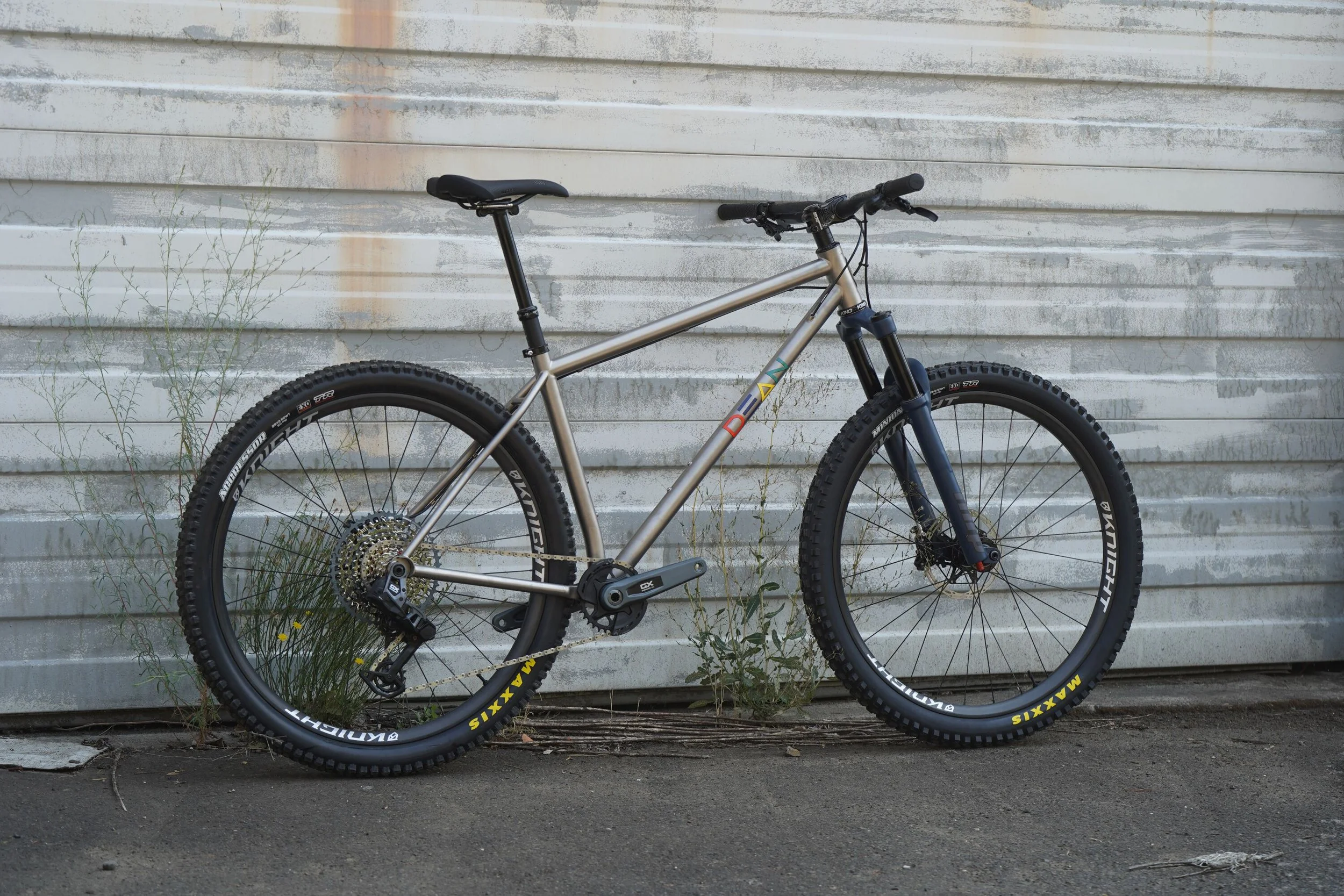 DEAN ULTIMATE - Home, "Titanium Bikes"