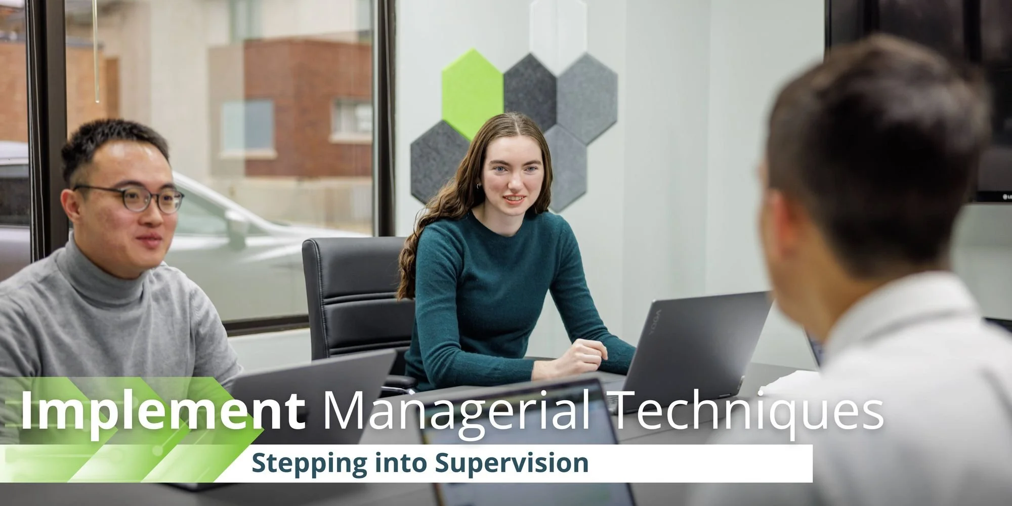 Implement Managerial Techniques: Stepping into Supervision — enFocus