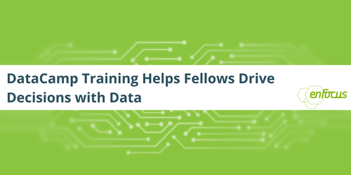 DataCamp Training Helps Fellows Drive Decisions with Data — enFocus