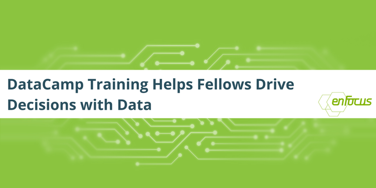 DataCamp Training Helps Fellows Drive Decisions with Data — enFocus