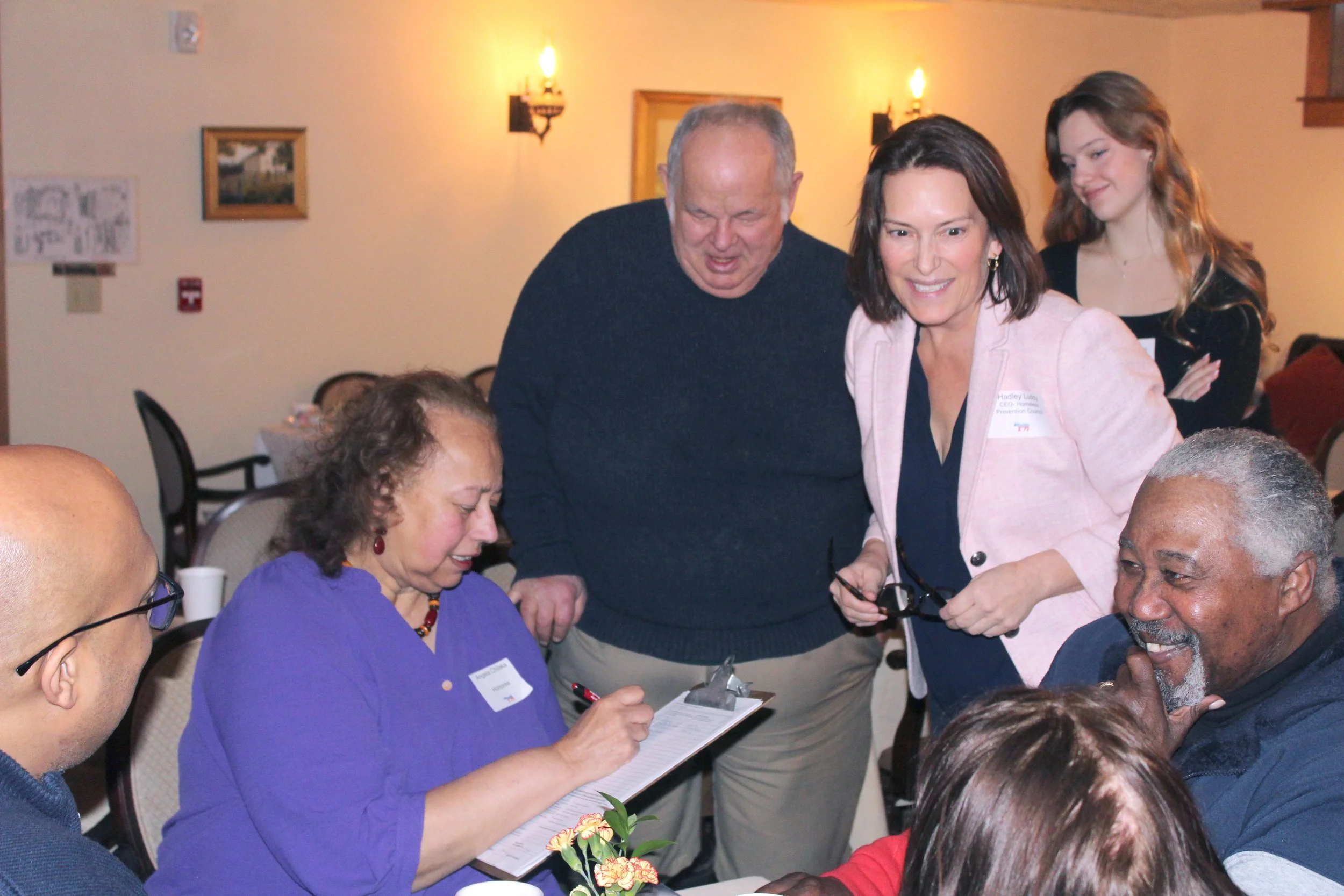 Blog 3 — MA State Representative Hadley Luddy