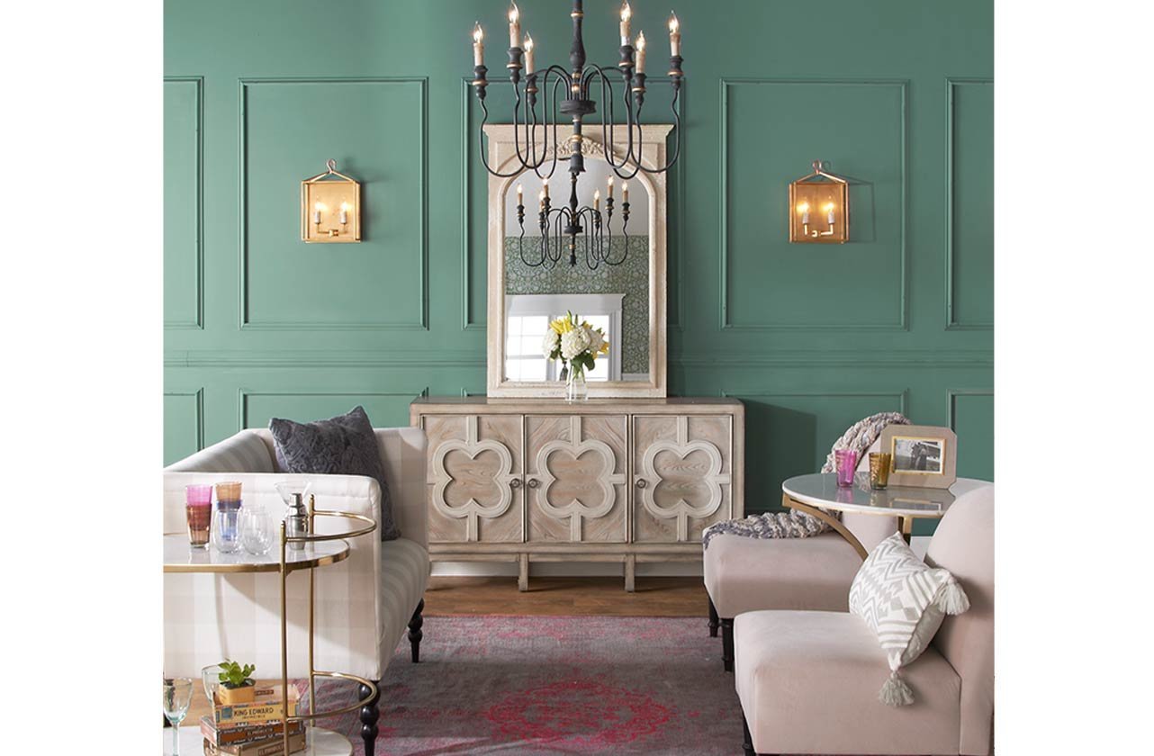maximalist traditional colorful transitional interior design — Spruced ...