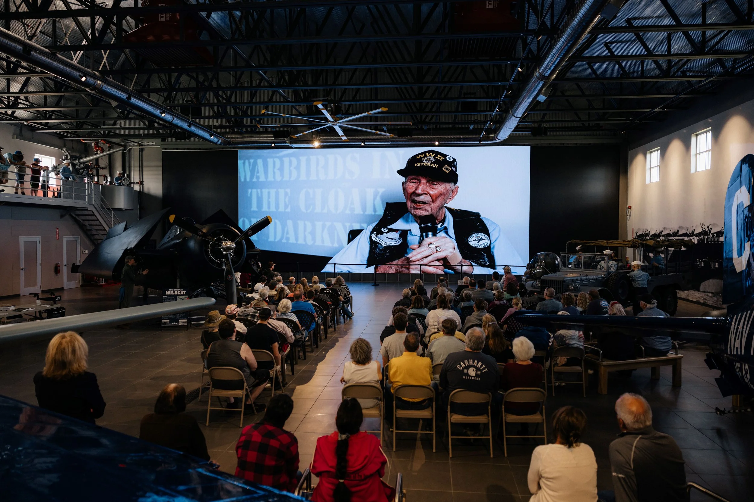 Plan Your Visit — Fagen Fighters WWII Museum