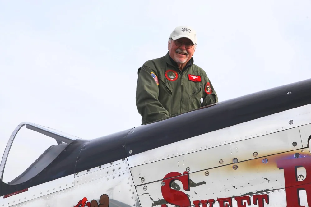 WWII Warbird Flights — Fagen Fighters WWII Museum