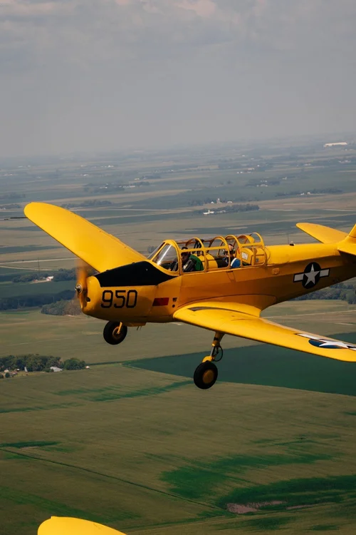 Largest Collection of Flying WWII Aircraft In Minnesota — Fagen ...