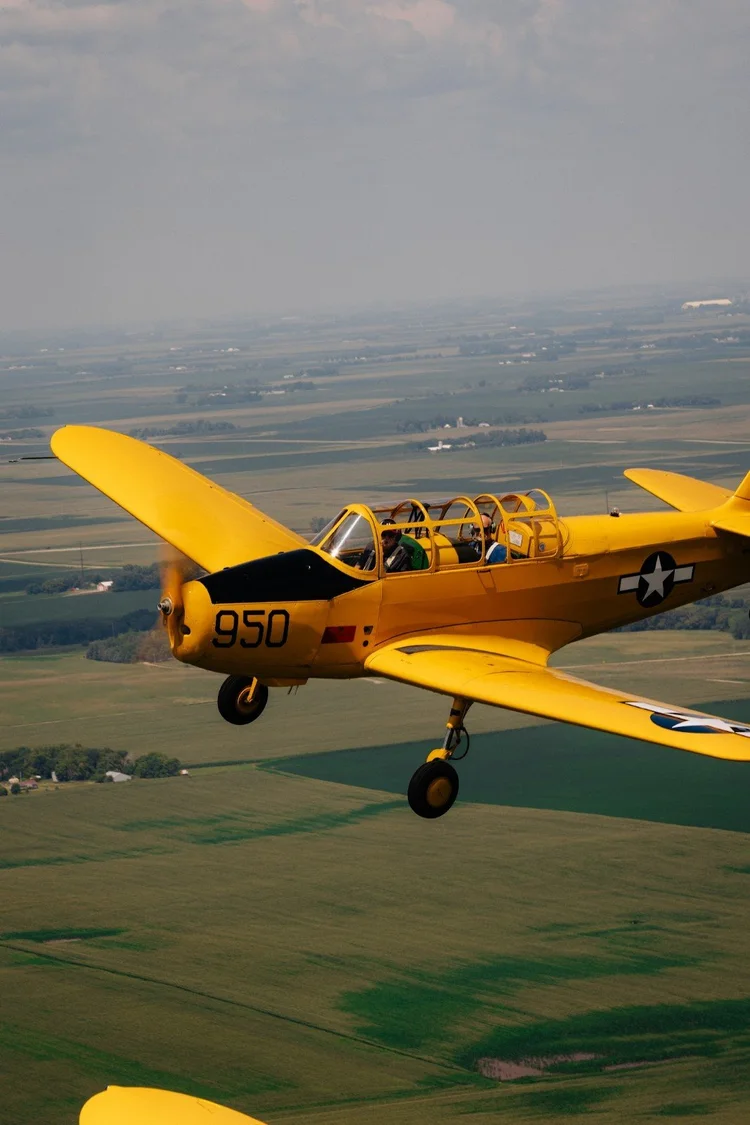 Largest Collection of Flying WWII Aircraft In Minnesota — Fagen ...