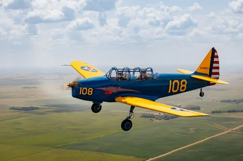 Largest Collection of Flying WWII Aircraft In Minnesota — Fagen ...