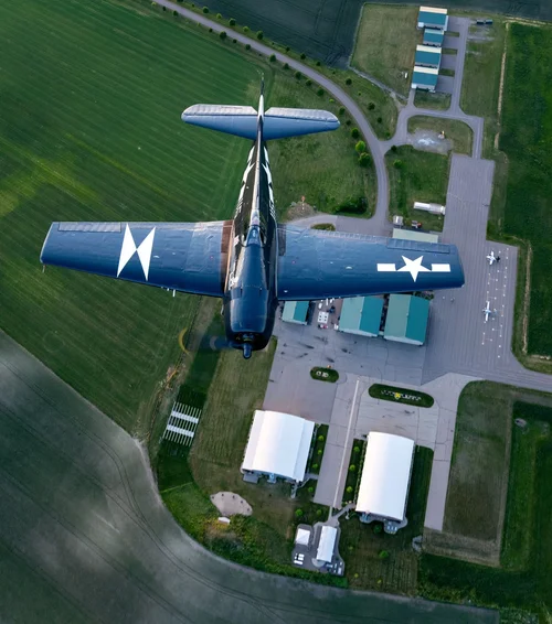 Largest Collection of Flying WWII Aircraft In Minnesota — Fagen ...